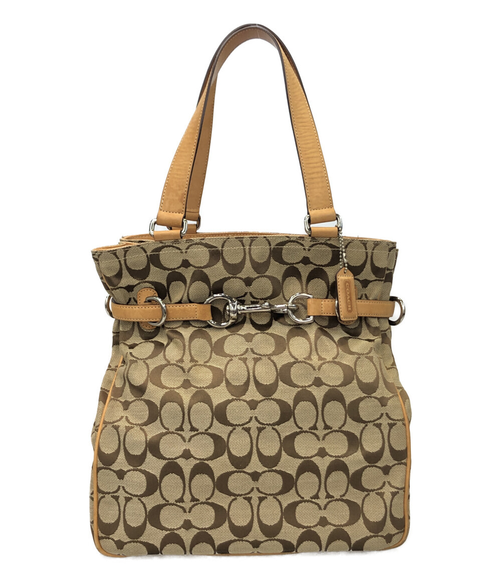 【楽天市場】【中古】 コーチ ハンドバッグ シグネチャー 6352 レディース COACH：rehello by BOOKOFF