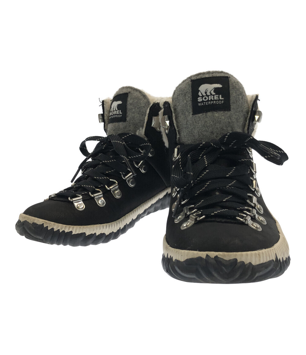 【楽天市場】【中古】 ソレル ショートブーツ 3404-010 レディース SIZE 24 1/2b (L) SOREL：Rehello by ...