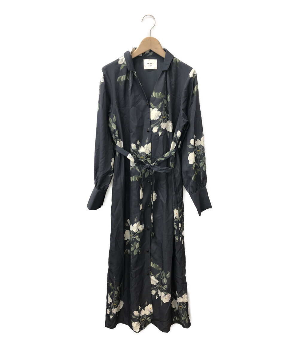 【楽天市場】【中古】 長袖花柄ワンピース レディース SIZE F (M) AMERI：Rehello by BOOKOFF