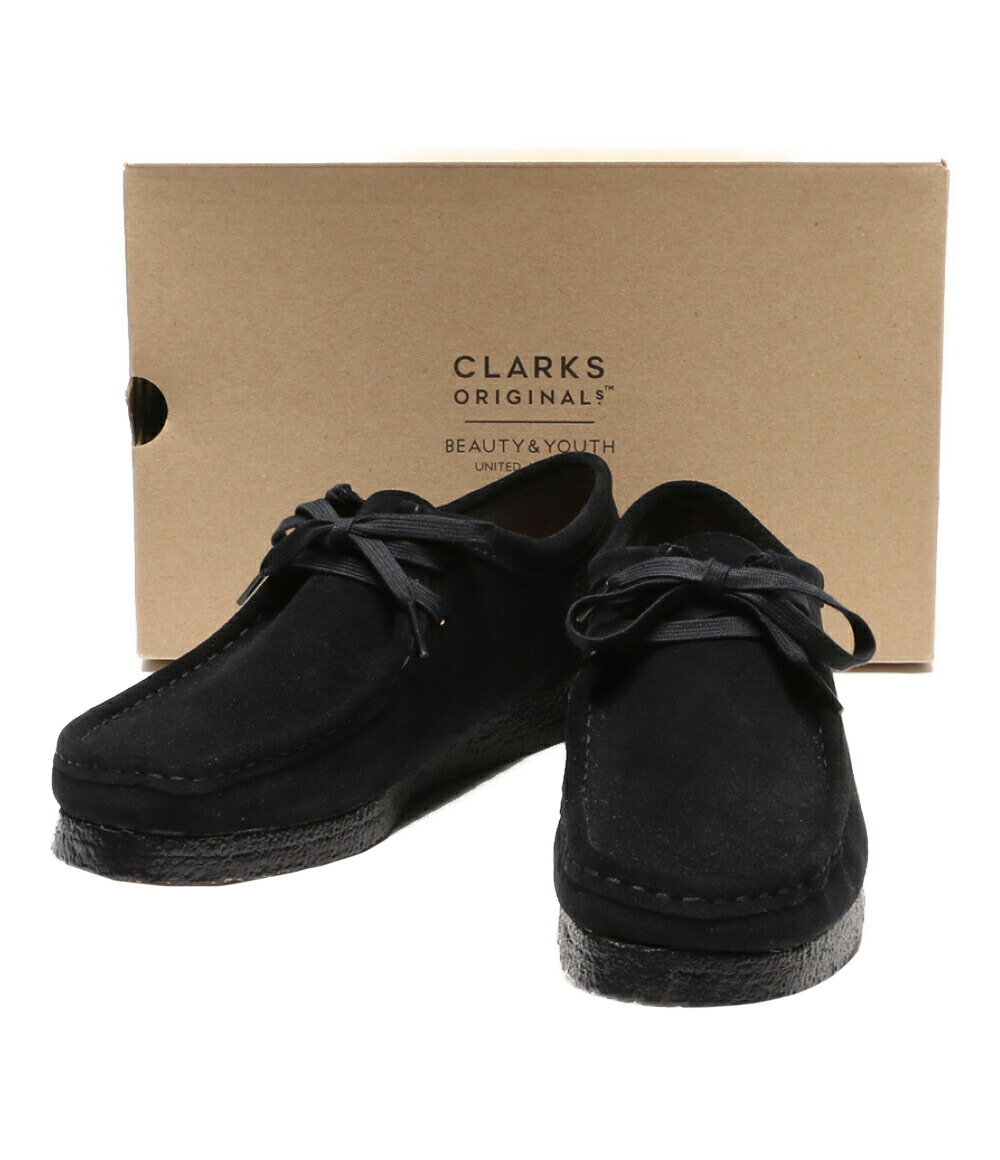 【楽天市場】【中古】 クラークス ユナイテッドアローズ デッキシューズ WALLABEE メンズ SIZE UK8.5 US9.5 EU42 ...