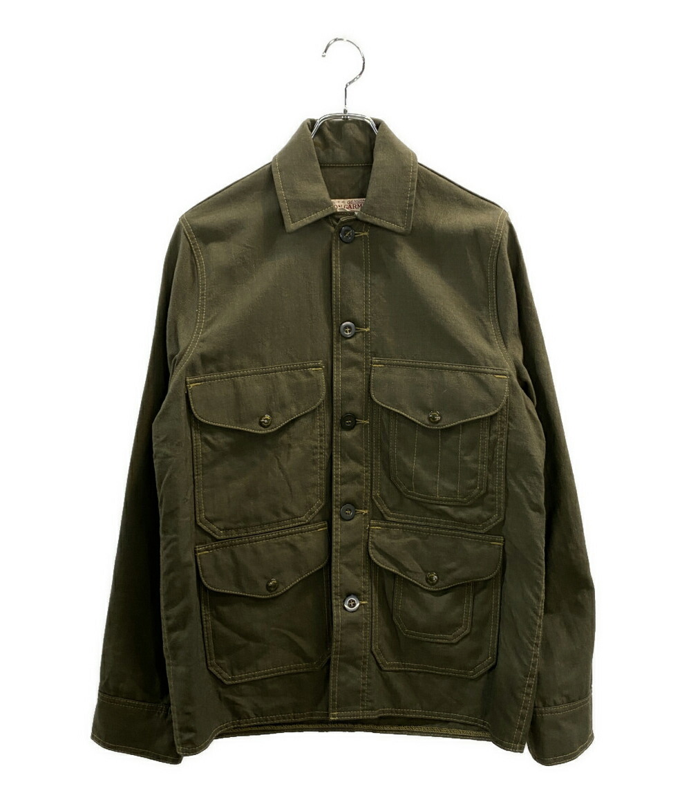 【楽天市場】【中古】 フィルソン カバーオール Forestry cloth cruiser jacket 39126 メンズ SIZE 36 ...