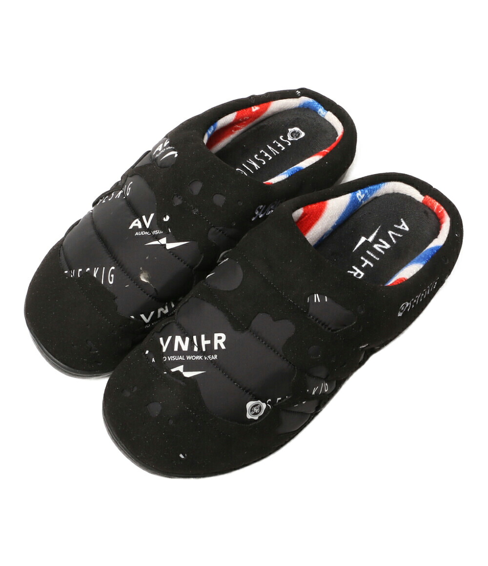 【楽天市場】【全品P5倍×先着30名様全品5%OFFクーポン20日23:59迄】【中古】 スブ×アヴニエ×セヴシグ サンダル サボスリッポン ...