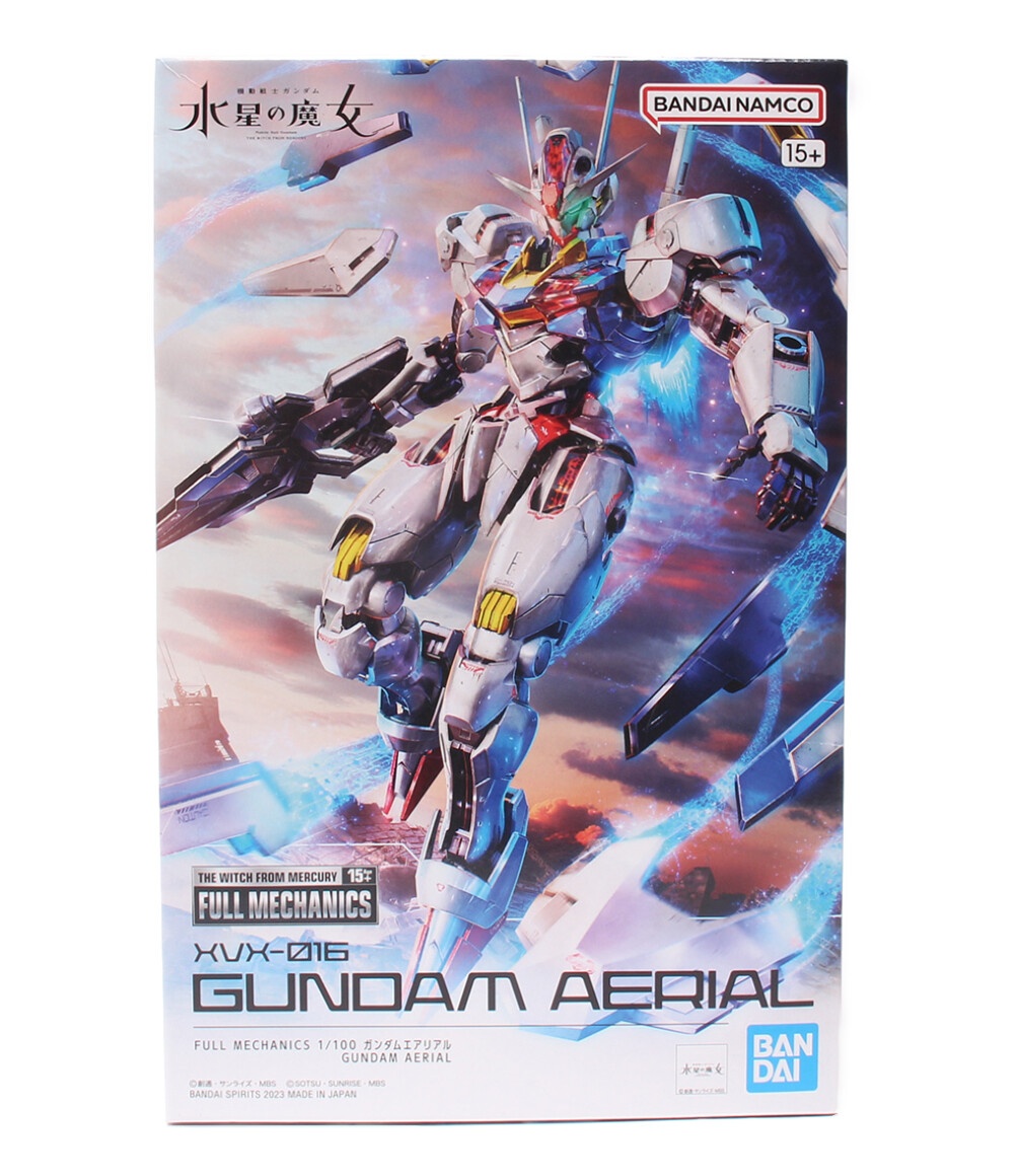 【楽天市場】【中古】機動戦士ガンダム 水星の魔女 XVX-016 ガンダムエアリアル 1/100 バンダイ プラモデル：Rehello ...