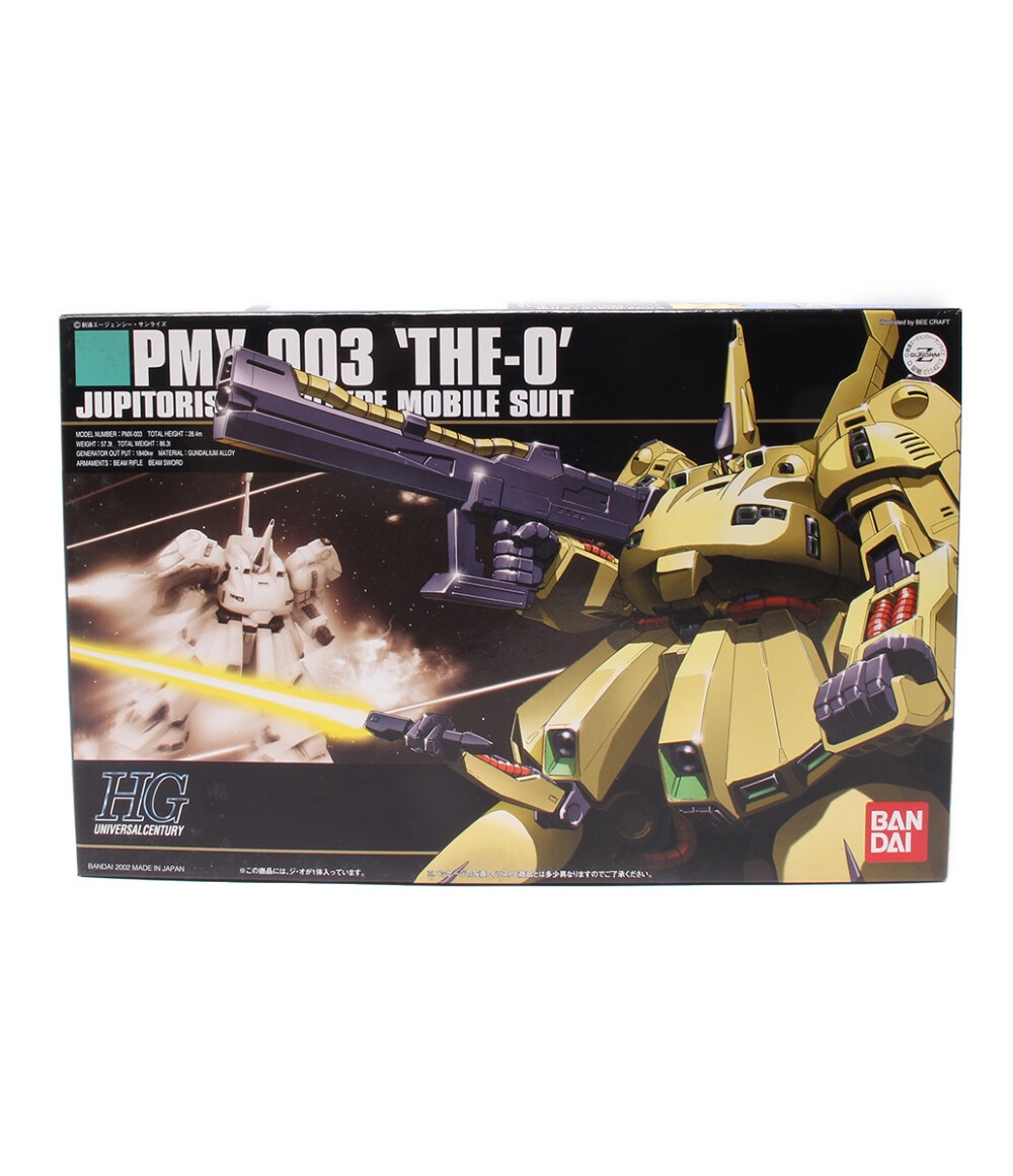 【楽天市場】【中古】機動戦士Zガンダム PMX-003 ジ・オ HG 1/144 バンダイ プラモデル：Rehello hobby by ...