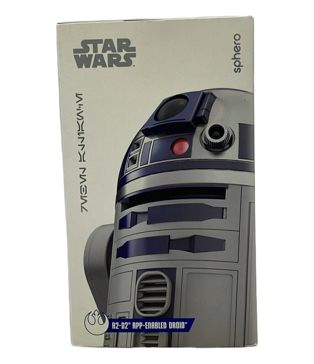 【楽天市場】【中古】 スターウォーズ ラジコン R2-D2 APP-ENABLED DROID おもちゃ・玩具：Rehello hobby ...