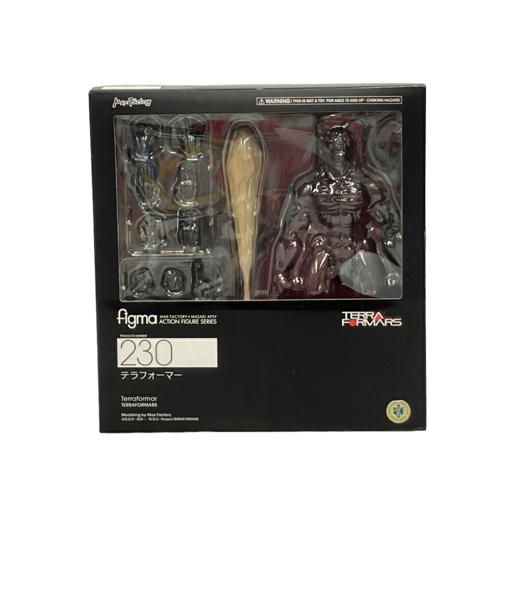 【楽天市場】【中古】 figma TERRA FORMARS 230 テラフォーマー フィギュア：Rehello hobby by BOOKOFF