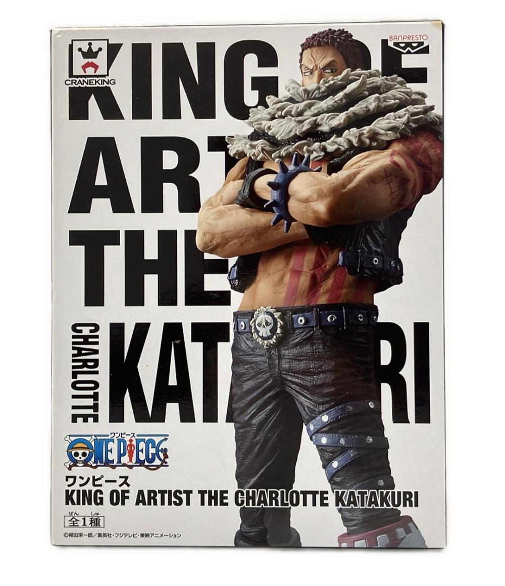 【楽天市場】【中古】 ONE PIECE KING OF ARTIST THE CHARLOTTE KATAKUR バンプレスト フィギュア ...