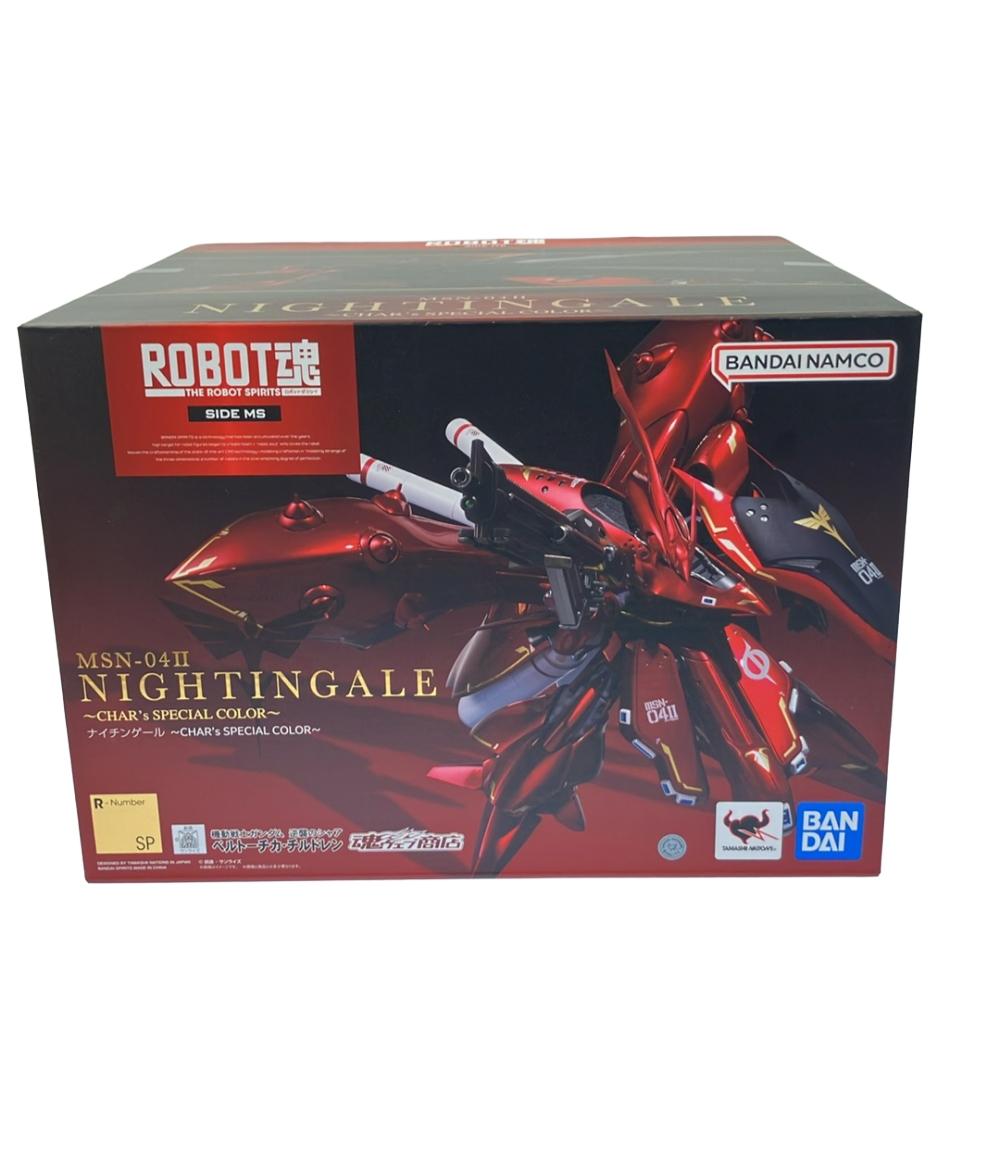 【楽天市場】【中古】 美品 機動戦士ガンダム逆襲のシャア MSN-04 2 ナイチンゲール ROBOT魂 バンダイ フィギュア：Rehello ...