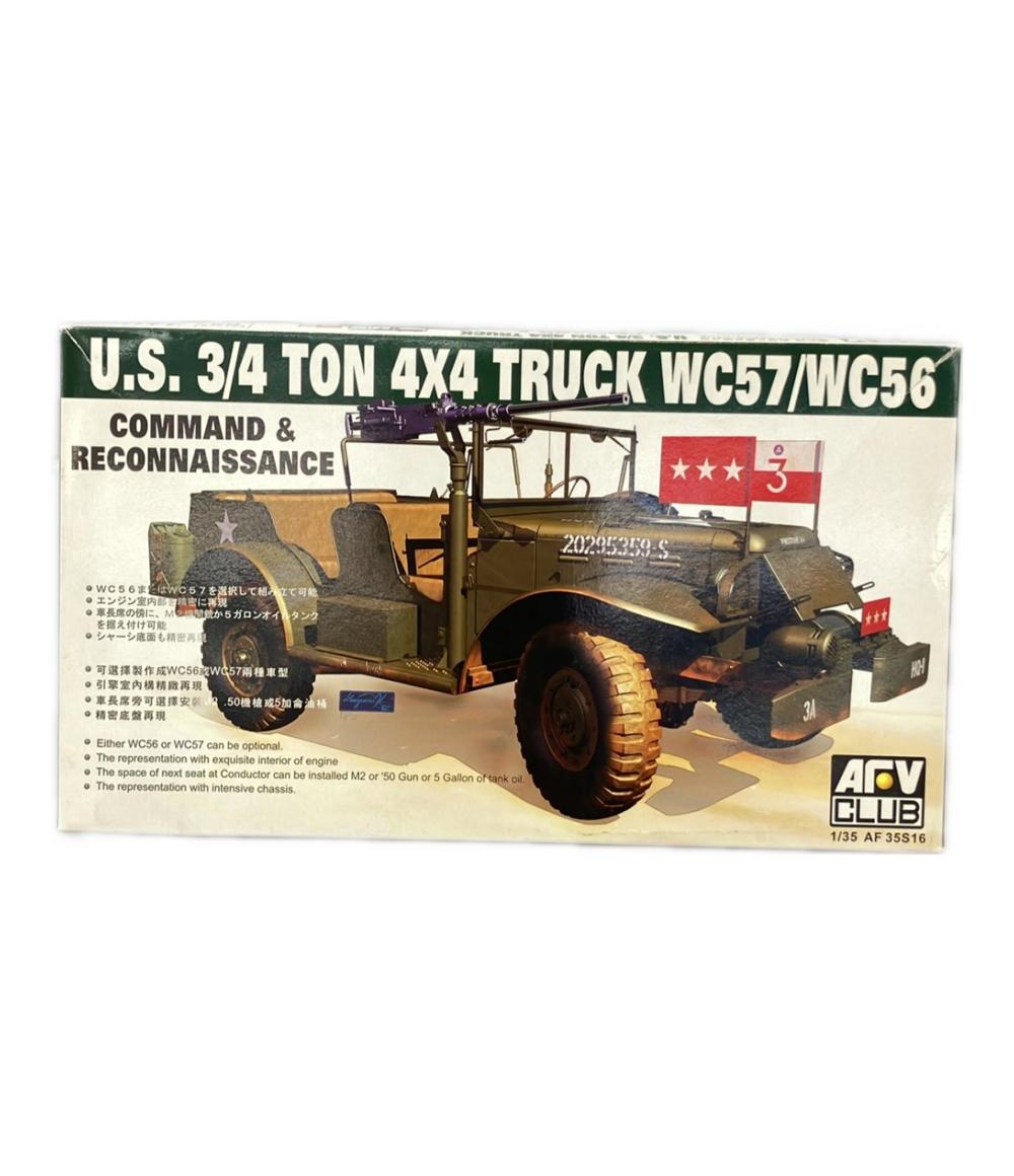 【楽天市場】【最大1,000円OFFクーポン4日20時～9日1:59迄】【中古】 AFV CLUB U.S. 3/4 TON 4X4 ...