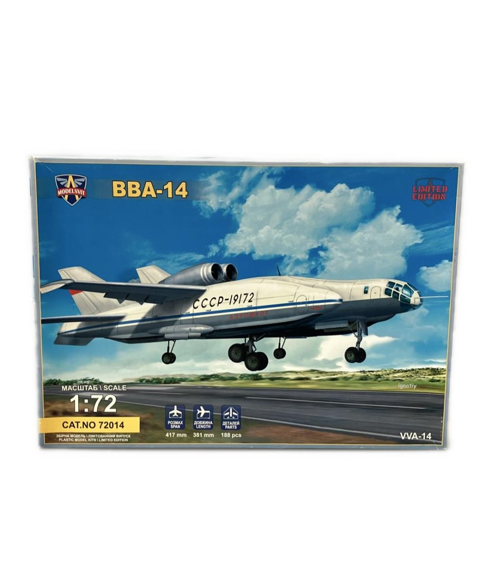 【楽天市場】【中古】 MODELSVIT 72014 1/72 ベリエフ BBA-14 垂直離着試作機 プラモデル：Rehello hobby ...