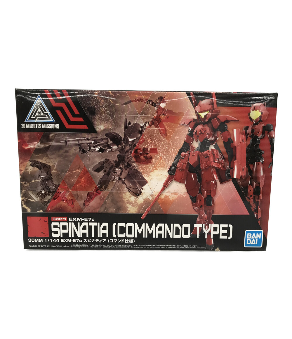 【楽天市場】【中古】美品 30 MINUTES MISSIONS 30MM EXM-E7c SPINATIA COMMANDO TYPE 1/ ...