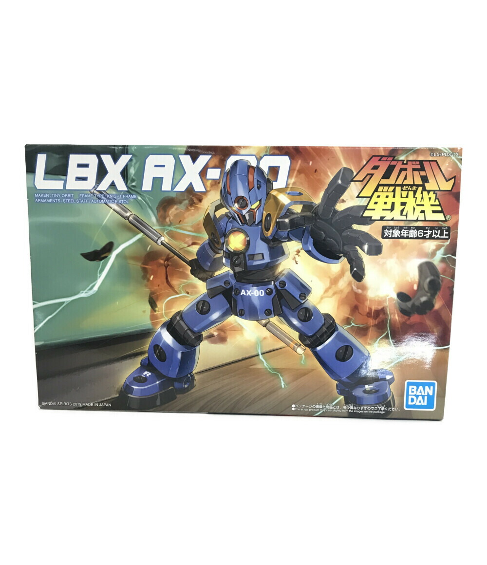 【楽天市場】【中古】美品 ダンボール戦機 LBX AX-00 バンダイスピリッツ プラモデル：rehello hobby by BOOKOFF