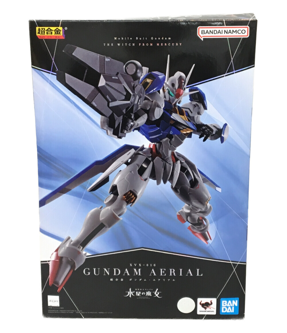 【楽天市場】【中古】 機動戦士ガンダム 水星の魔女 超合金 機動戦士ガンダム 水星の魔女 XVX-016ガンダムエアリアル バンダイスピリッツ ...