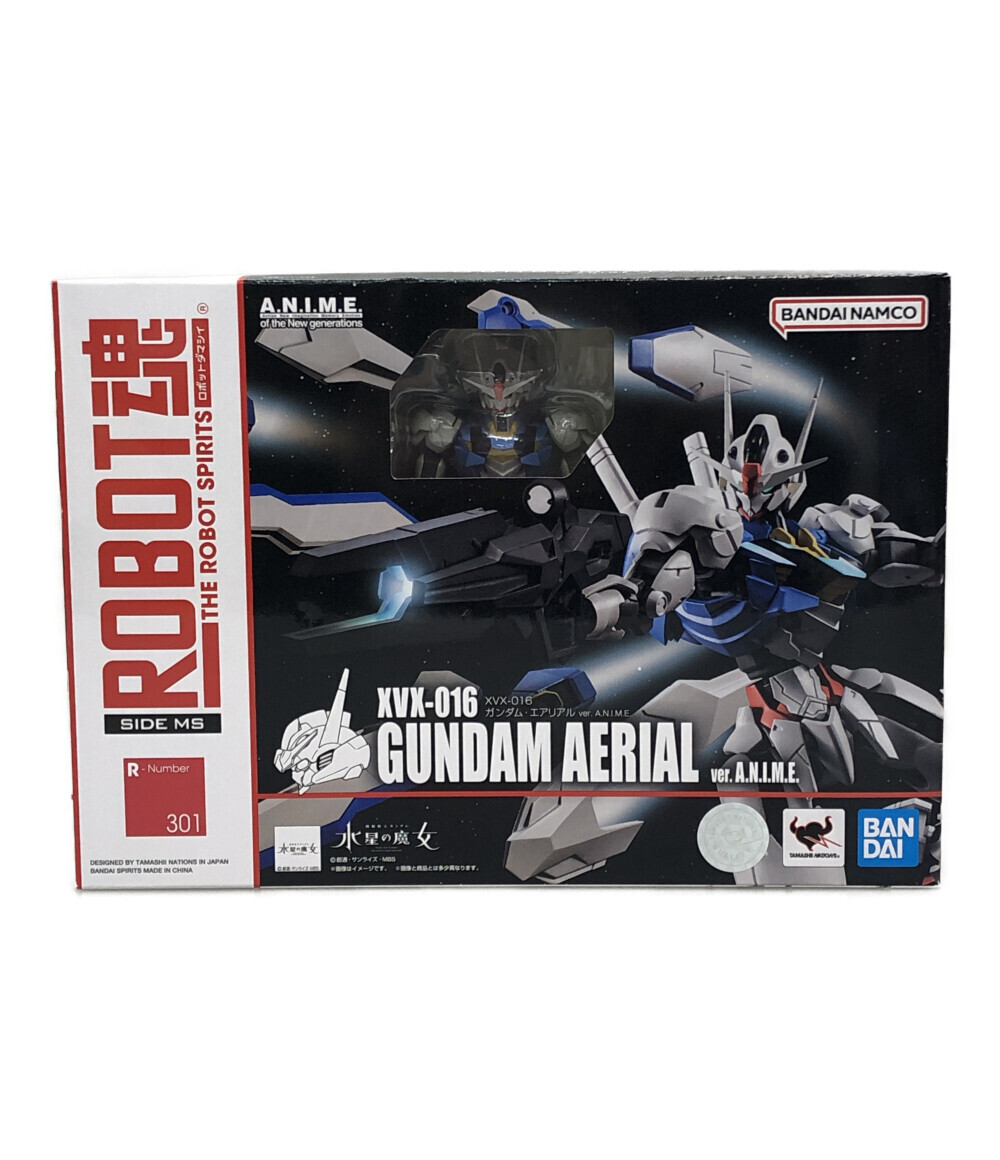 【楽天市場】【中古】 機動戦士ガンダム 水星の魔女 ROBOT魂 機動戦士ガンダム 水星の魔女 301 XVX-016ガンダムエアリアル ...