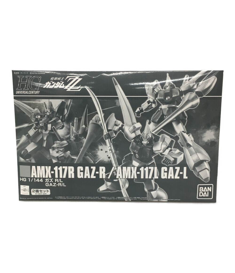 【楽天市場】【中古】美品 機動戦士ガンダムZZ 機動戦士ガンダムZZ AMX-117R GAZ-R/AMX-117L GAZ-L 1/144 ...
