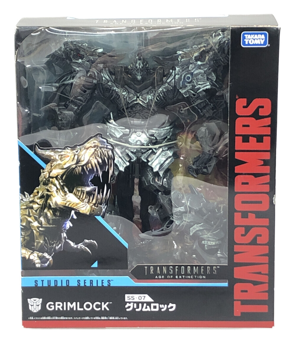 【楽天市場】【中古】美品 トランスフォーマー 変形玩具 トランスフォーマー AGE OF EXTINCTION SS-07 グリムロック ...