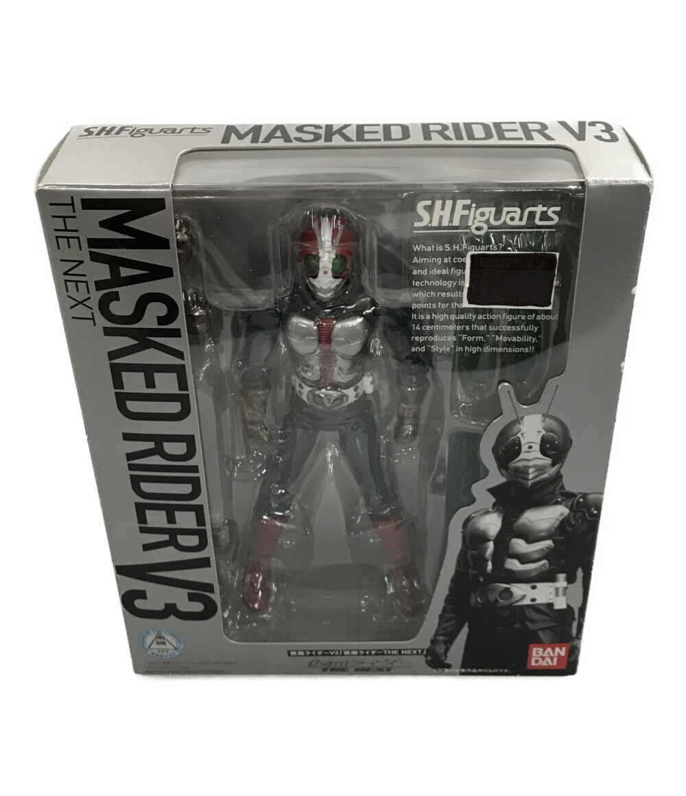 【楽天市場】【中古】 仮面ライダーV3 THE NEXT S.H.Figuarts 仮面ライダーV3 THE NEXT 仮面ライダーV3「仮面 ...