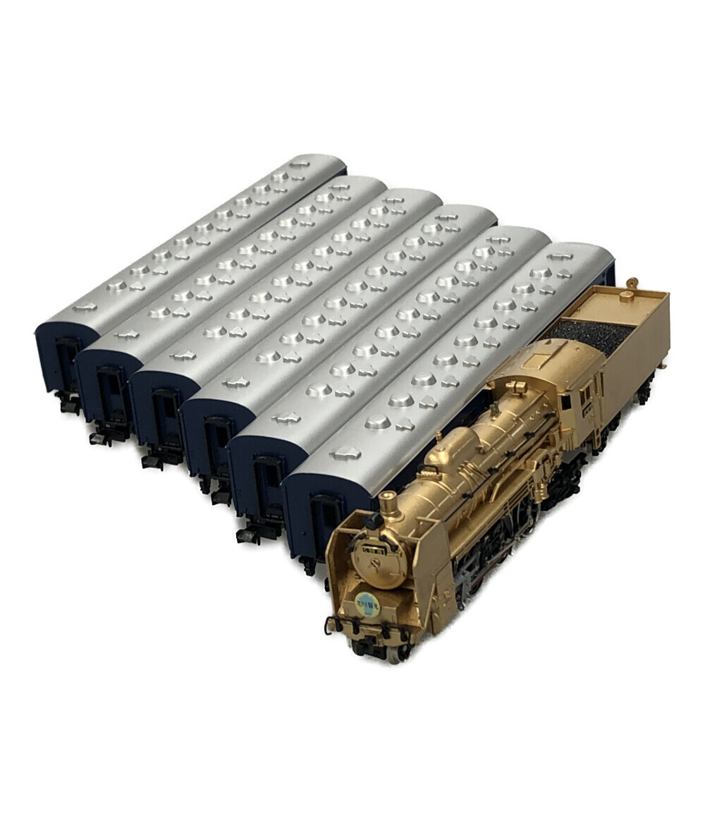 【楽天市場】【中古】訳あり 鉄道模型 A-4260 10系SLセット C59-19 2000年記念特別セット マイクロエース 模型 ...