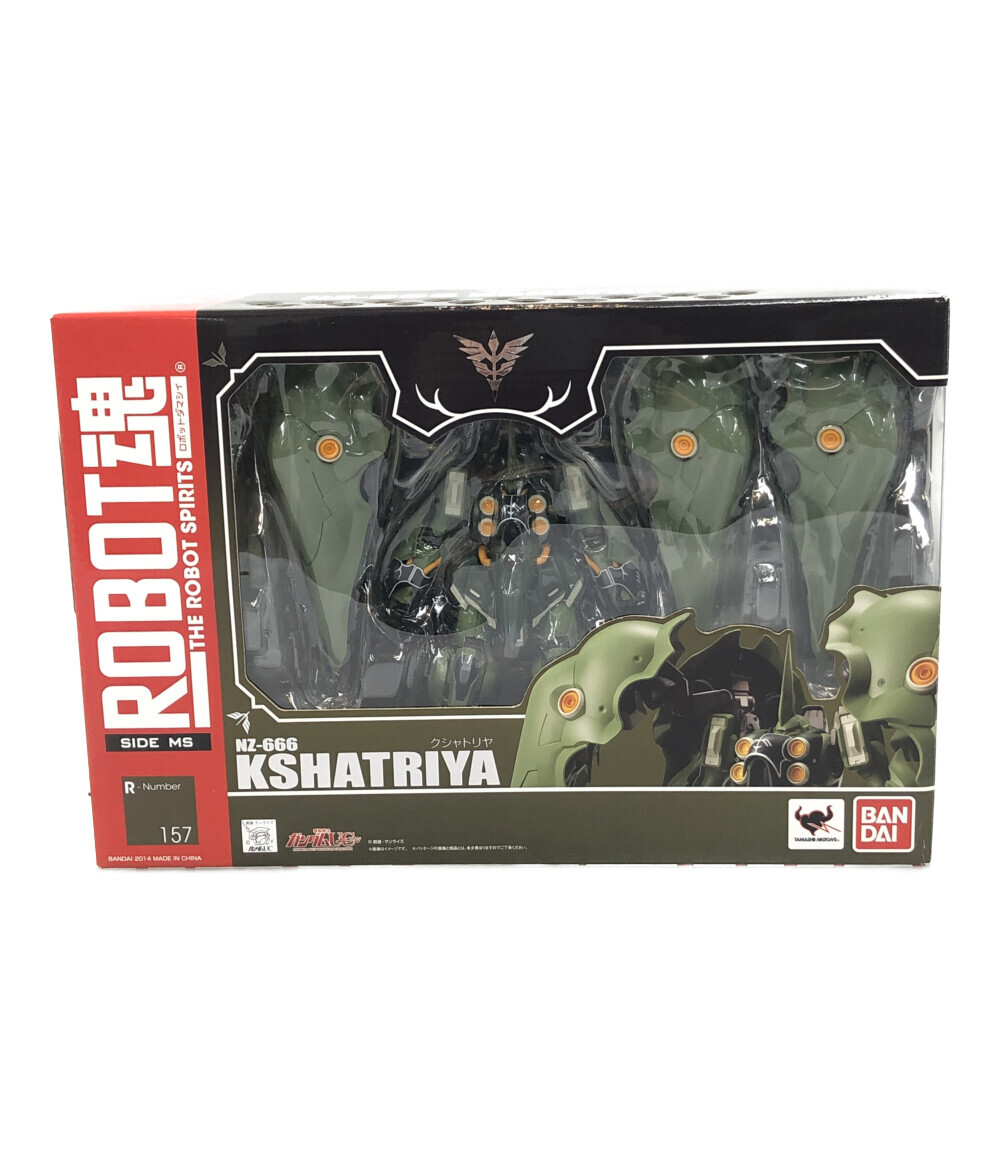 【楽天市場】【中古】美品 機動戦士ガンダムUC ROBOT魂 機動戦士ガンダムUC 157 NZ-666クシャトリヤ バンダイ フィギュア：Rehello hobby by BOOKOFF