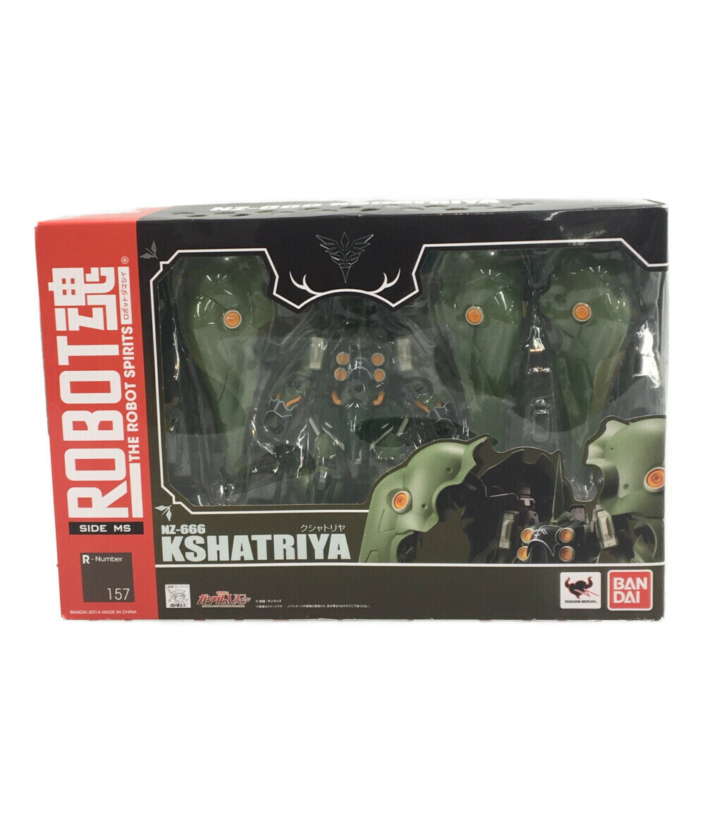 【楽天市場】【中古】 機動戦士ガンダムUC ROBOT魂 機動戦士ガンダムUC 157 NZ-666クシャトリヤ バンダイ フィギュア：Rehello hobby by BOOKOFF