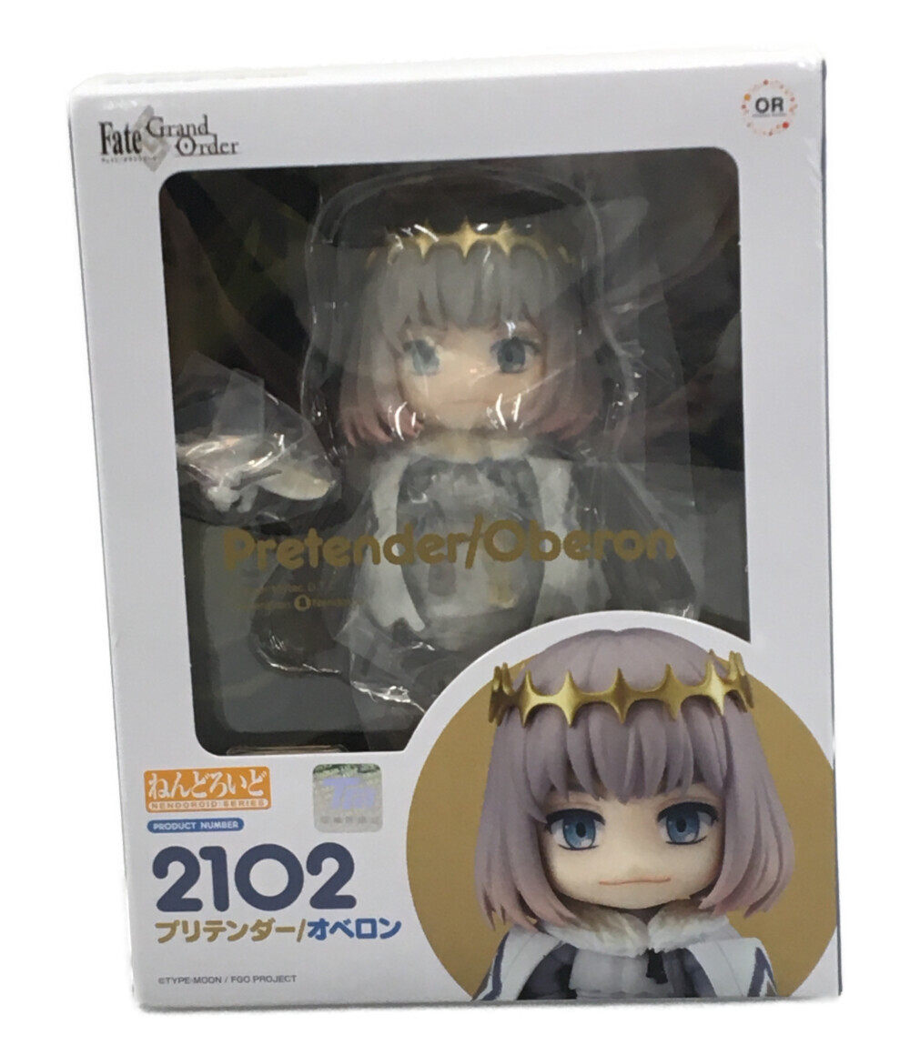 【楽天市場】【中古】美品 Fate Grand Order ねんどろいど Fate Grand Order 2102 プリンテンダー オベン