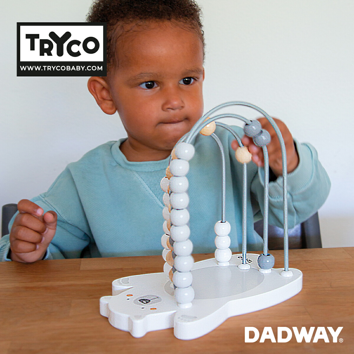 【楽天市場】TRYCO トライコ ルーピングベア | プレゼント ギフト ベビー 子ども キッズ 男の子 女の子 木製玩具 木製 積み木 ...