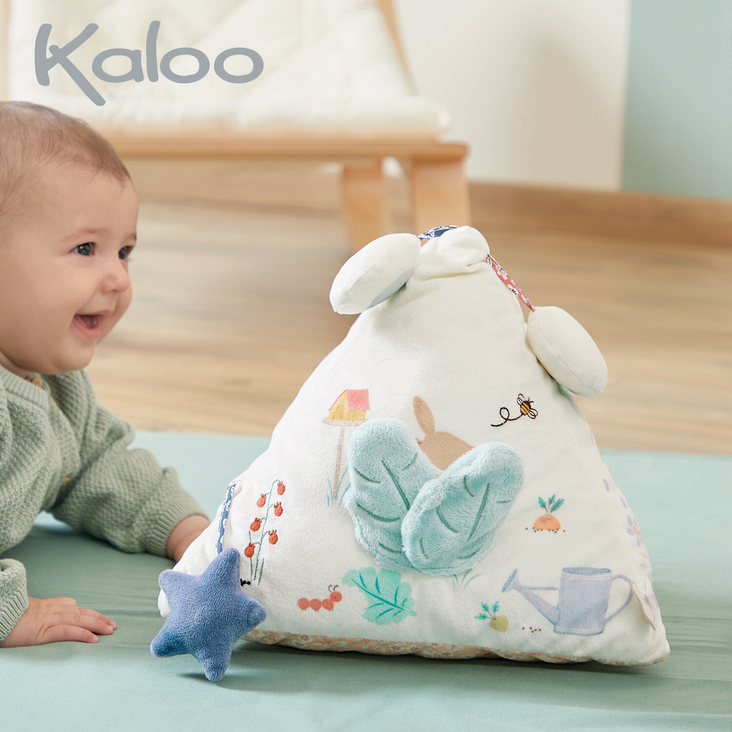 【楽天市場】Kaloo カルー プティシャンソン アクティビティ | おもちゃ 玩具 オモチャ 音が鳴る 音 ファーストトイ 赤ちゃん ベビー ...