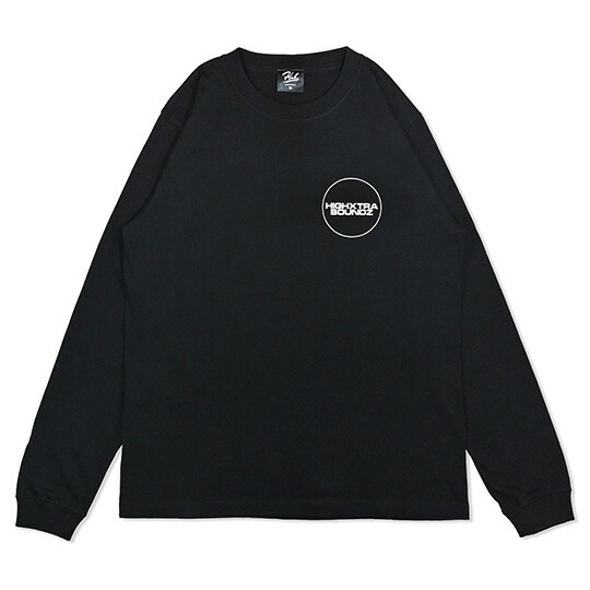 【楽天市場】HXB コットン ロンTEE 【THE CIRCLE】 BLACK×WHITE：HUGEST