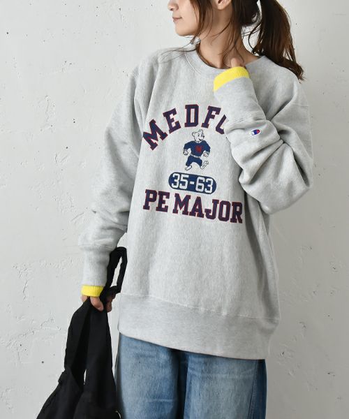 【楽天市場】Champion｜リバースウィーブクルーネックスウェット [[C3-A024]][C]：ハグハグ