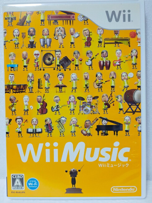 【楽天市場】Wii ソフト 任天堂 WiiソフトWii Music(ウィー ミュージック) Wiiゲーム 送料無料 保証あり 中古 ソフトのみ ...
