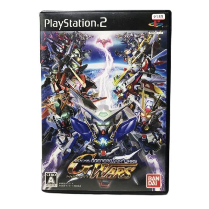 【楽天市場】【PS2】 ソフト 【SDガンダム Gジェネレーション ウォーズ】 PlayStation2 プレイステーション2 プレステ2 テレビゲーム 送料無料 保証あり 中古 ソフト ...