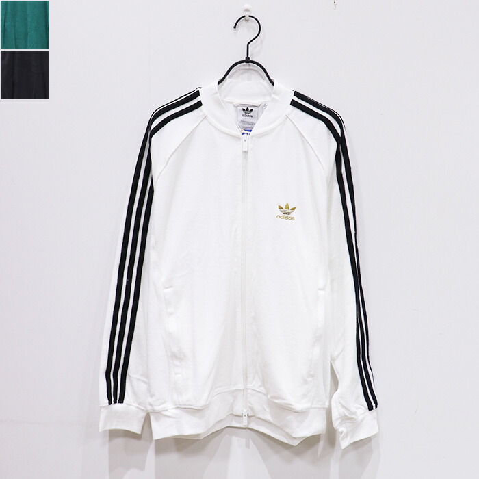 【楽天市場】adidas originals (アディダス オリジナルス) F0353 ORI SST TT TERRY トップス 刺繍 ...