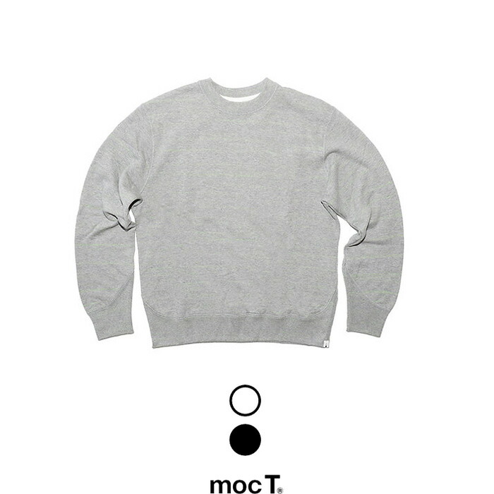 【楽天市場】【スーパーセール60％OFF】mocT（モクティ）ネオンスクリプト ループホイール クルーネックプルオーバー MJ2-0131 NEON SCRIPT LOOPWHEEL ...