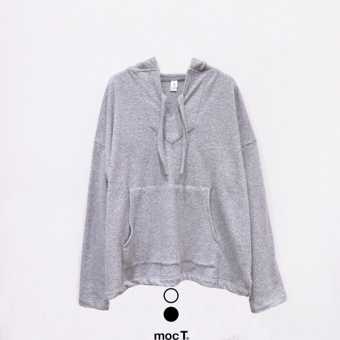 【楽天市場】【スーパーセール 50％OFF】mocT（モクティ）PILE LOOPWHEEL BIG MEXICAN PONCHO M09 ...
