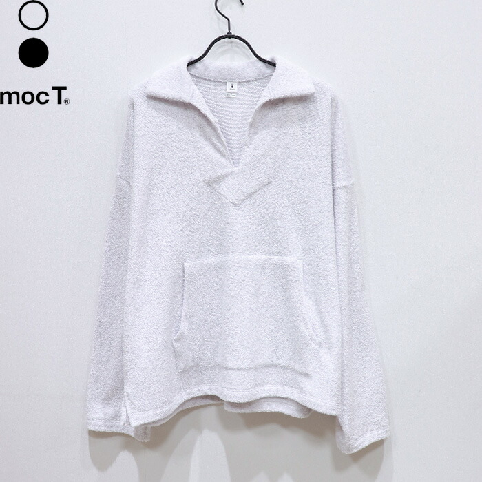 【楽天市場】【スーパーセール 40％OFF】mocT（モクティ）PILE LOOPWHEEL BIG MEXICAN PONCHO M22 ...