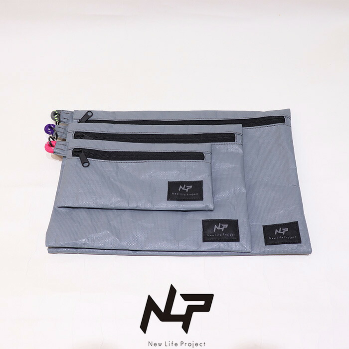 【楽天市場】【スーパーセール 50％OFF】NEW LIFE PROJECT（ニューライフプロジェクト）ReTA×NLP FLAP ZIP ...