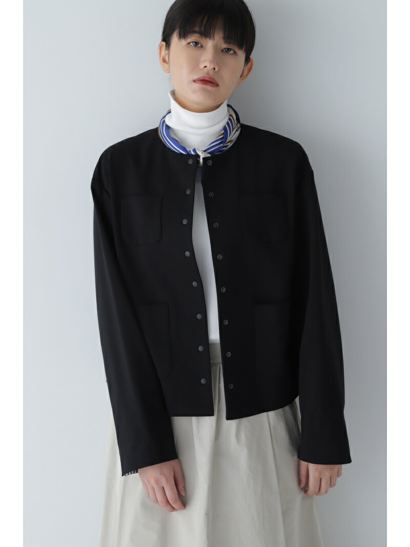 【楽天市場】【SALE／30%OFF】 ストレッチポンチジャケット human woman ヒューマン ウーマン ジャケット・アウター ...