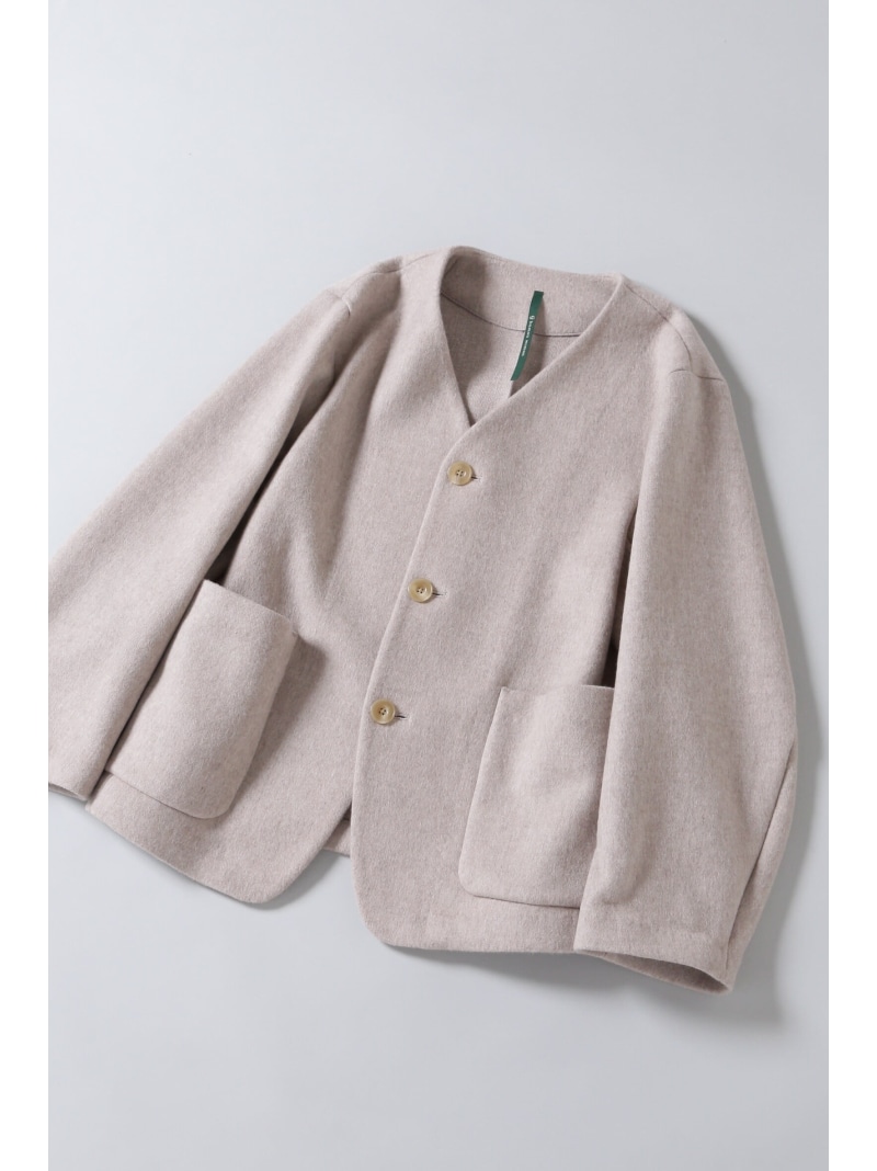 【楽天市場】【SALE／50%OFF】ゼロロック(リサイクルウール)ジャケット Mサイズ human woman ヒューマン ウーマン ...