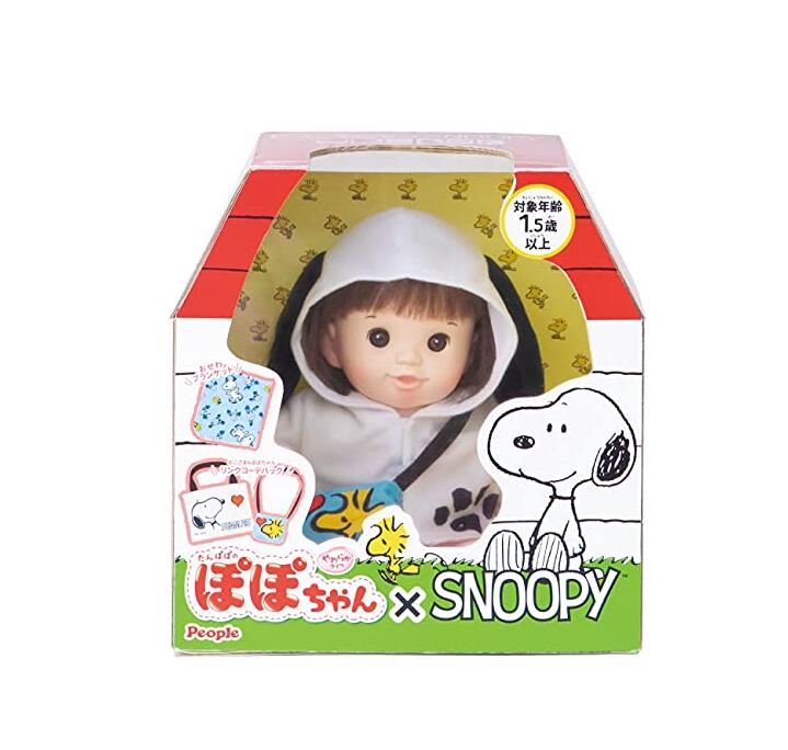 【楽天市場】ぽぽちゃん×SNOOPY（ ぽぽちゃん スヌーピー ） ピープル：hummingbird 楽天市場店