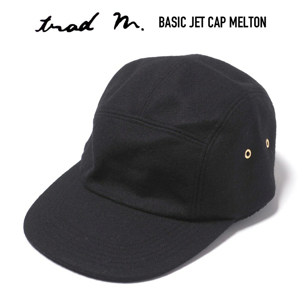 楽天市場】TRAD MARKS (トラッドマークス) BASIC JET CAP 60/40