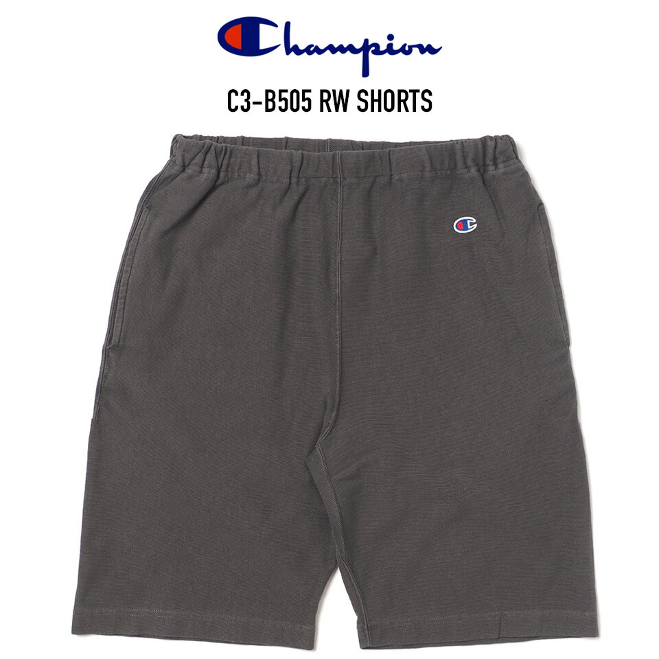 【楽天市場】CHAMPION (チャンピオン) REVERSE WEAVE C3-B505 RW SHORTS リバースウィーブスウェット ...
