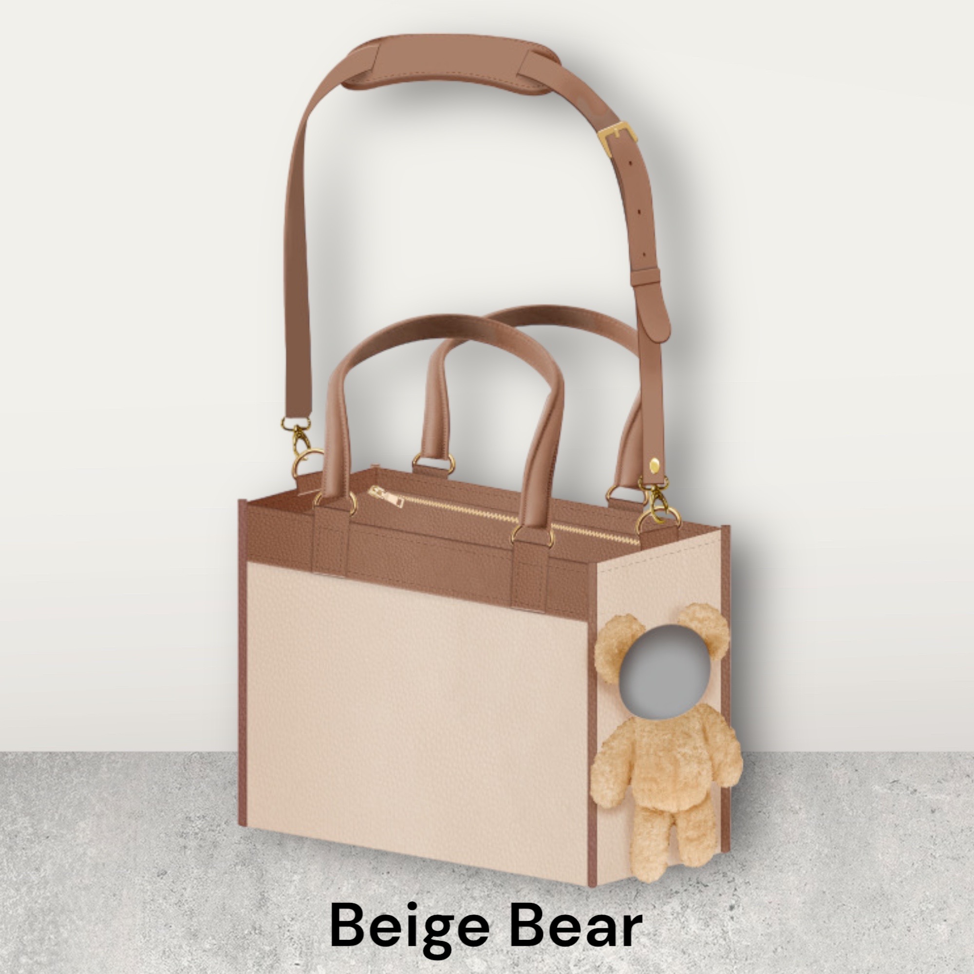 【大人気】顔出しぬいぐるみキャリーバッグ（BEAR） ペットキャリーバッグ 犬用 猫用 小型犬 かわいい 人気 ペット用 オシャレ 愛犬 セレブ