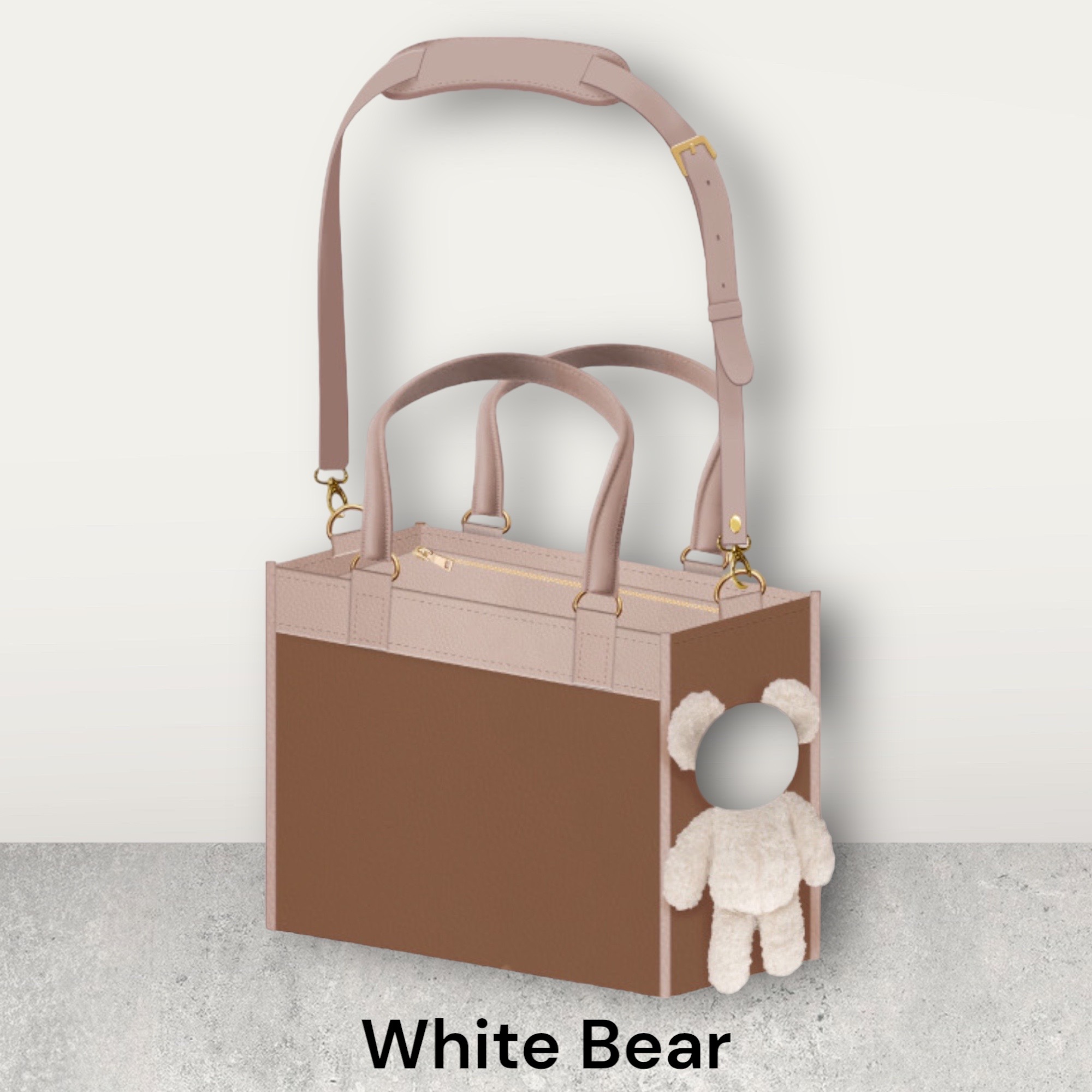 【大人気】顔出しぬいぐるみキャリーバッグ（BEAR） ペットキャリーバッグ 犬用 猫用 小型犬 かわいい 人気 ペット用 オシャレ 愛犬 セレブ