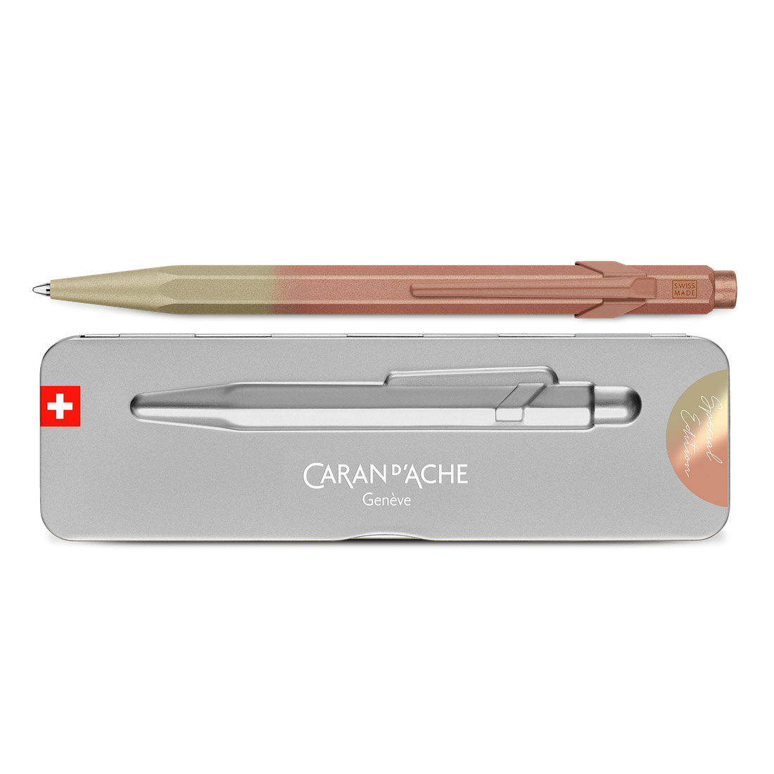 【楽天市場】【CDA29】【CARAN d'ACHE / カランダッシュ】849 クレーム・ユア・スタイル エディション5 ボールペン ...