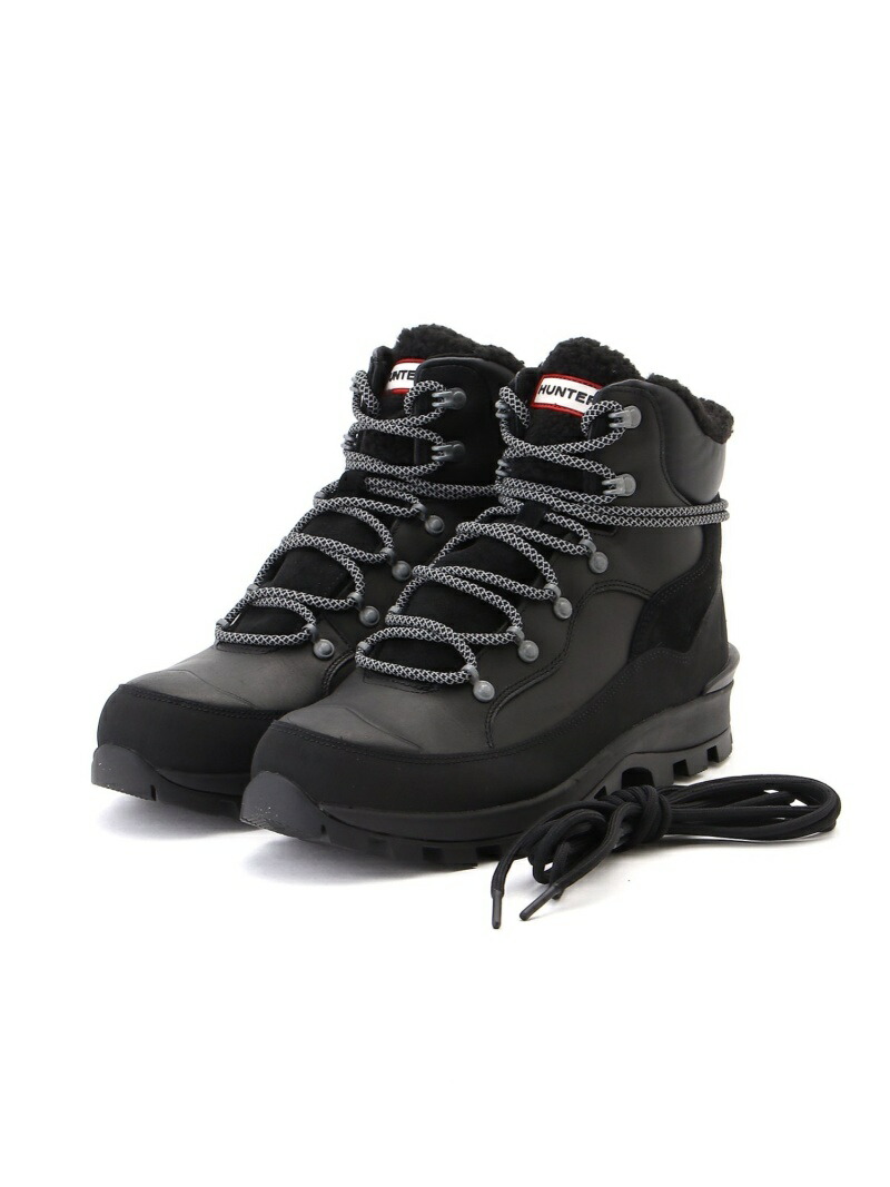 【楽天市場】【SALE／40%OFF】(M)MENS EXPLORER LEATHER BOOT HUNTER ハンター シューズ・靴 ブーツ ...
