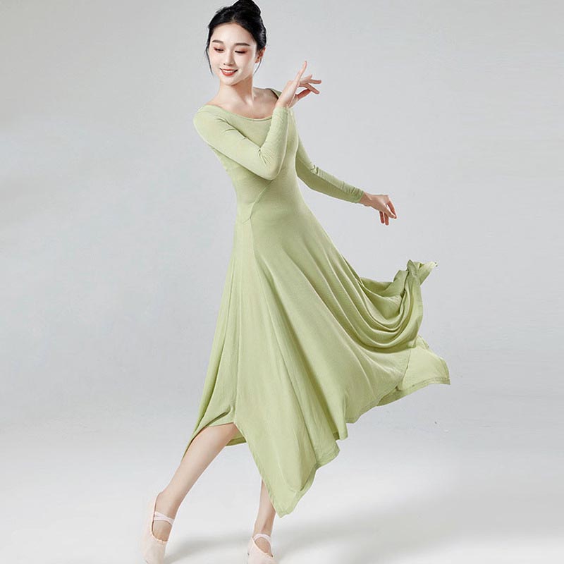 【楽天市場】ダンス レッスン バレエ ワンピース コンテンポラリー 練習着 ラテンダンス レッスン着 社交ダンス 練習着 ダンス 衣装 ジャズ ...