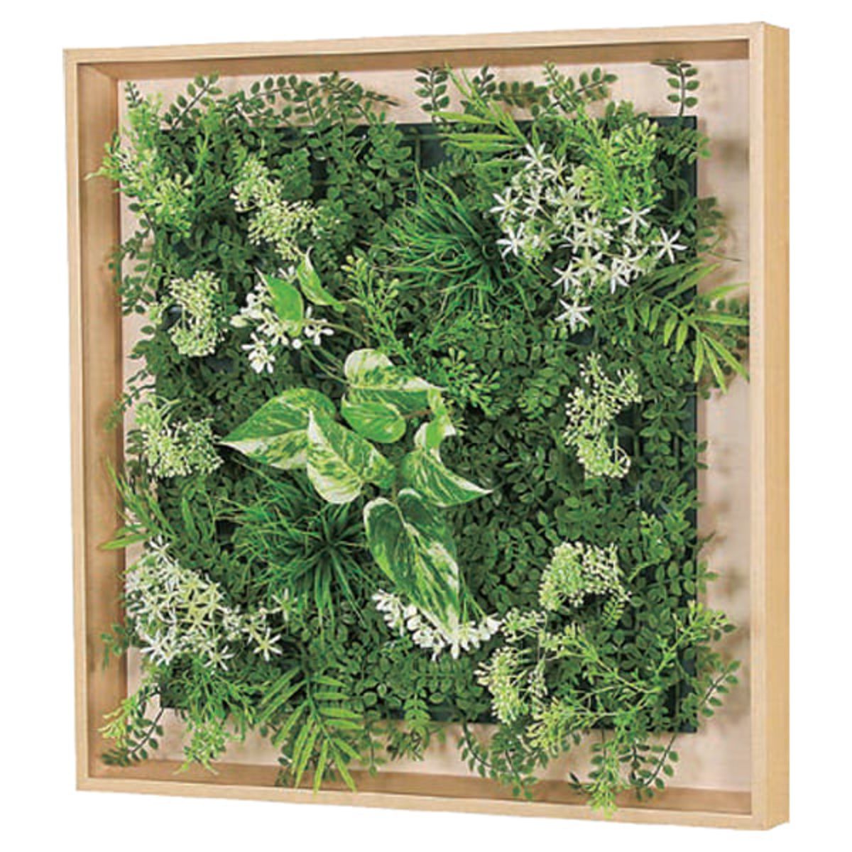 【楽天市場】法人様限定 ベルク オフィス家具 フェイクグリーン グリーンパネル 連接グリーン 45角 GR1000：ハストネット楽天市場店