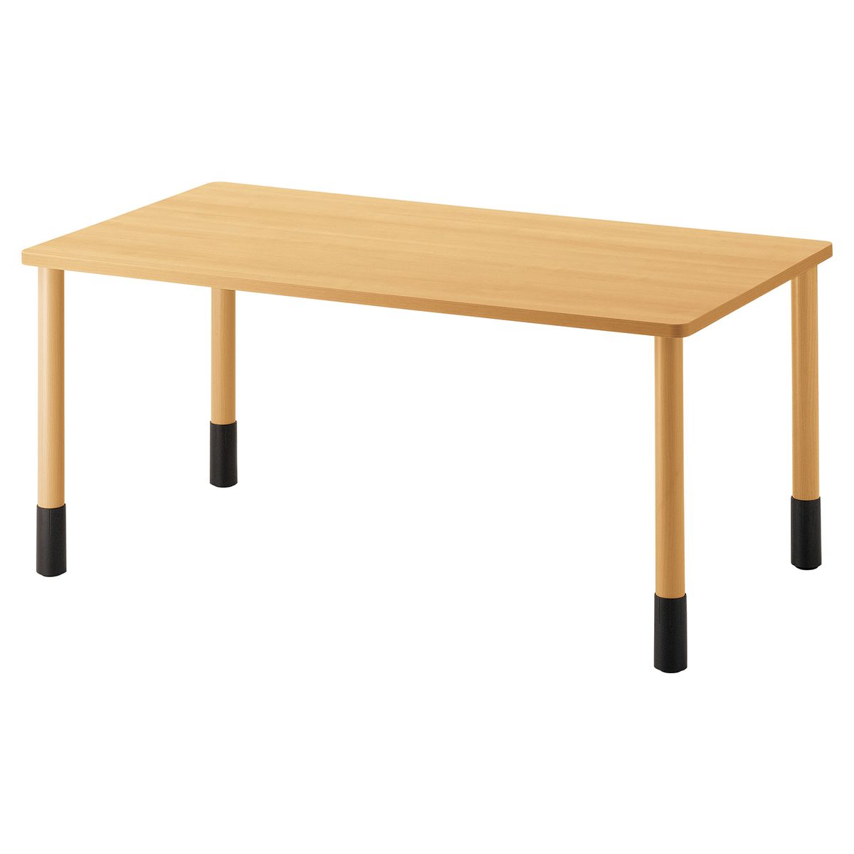 【楽天市場】法人様限定 クレス ダイニングテーブル 抗菌・昇降アジャスター付テーブル MG脚 ABS抗菌エッジ：ハストネット楽天市場店