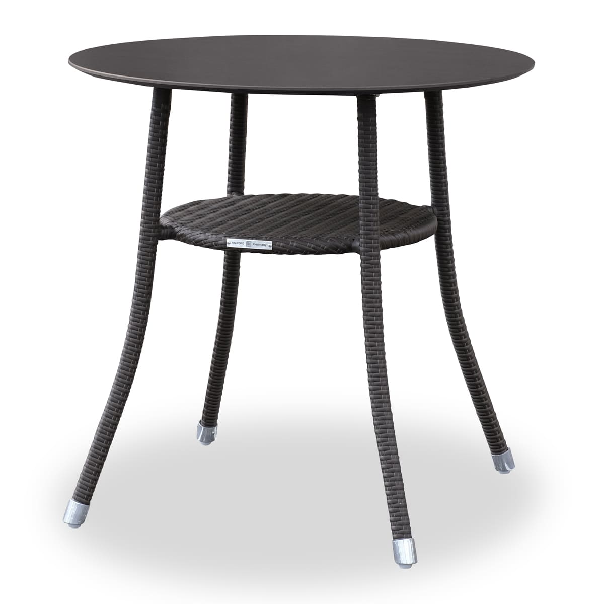 【楽天市場】法人様限定 ラウコード（かじ新） ガーデン家具 ガーデンテーブル アマルフィ ウッドグレインテーブル 丸天板：ハストネット楽天市場店