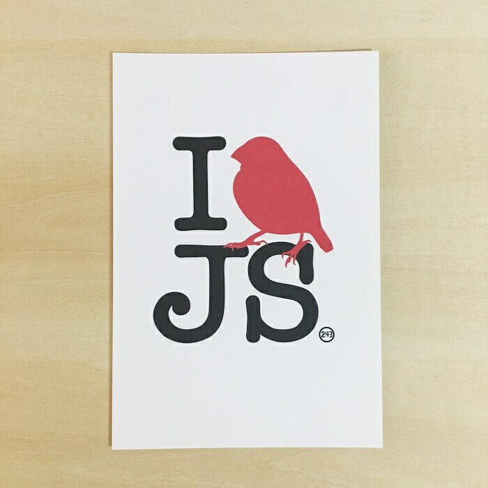 【楽天市場】文鳥 ポストカード I LOVE JS はがき ハガキ 葉書 年賀状 暑中お見舞 暑中見舞い 挨拶状 引っ越しの挨拶 季節の ...